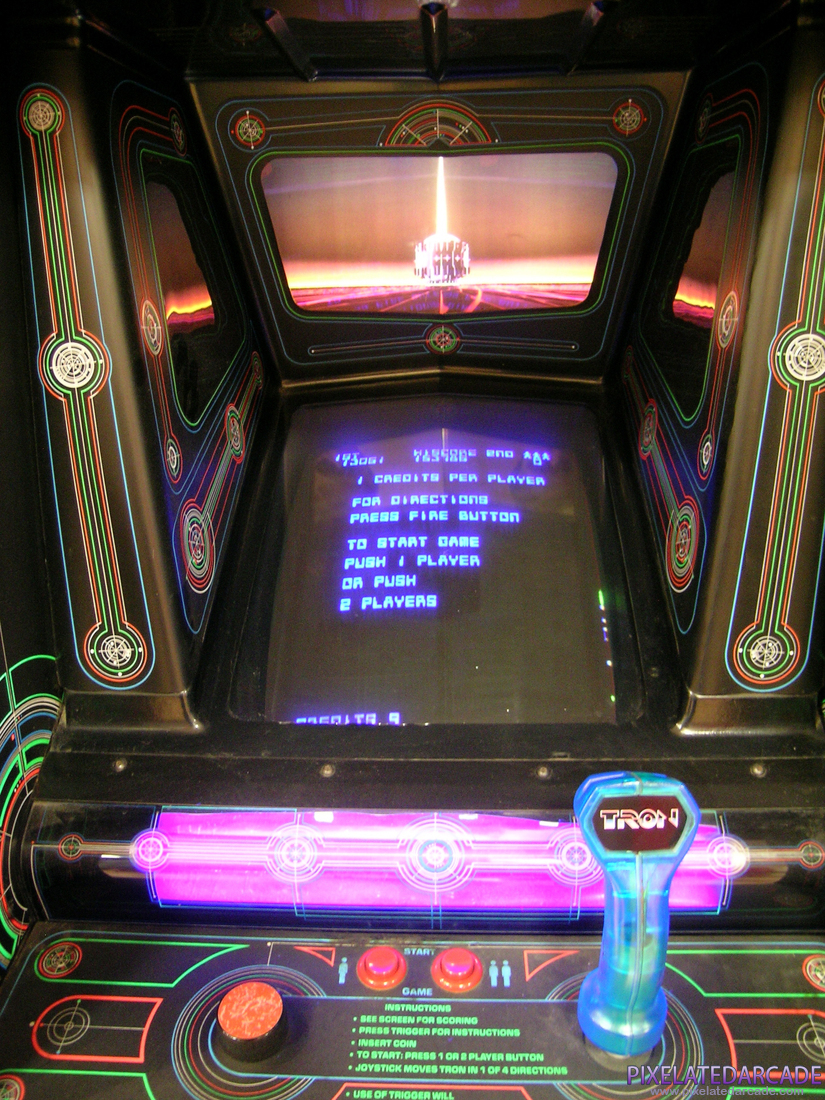 TRON - PixelatedArcade
