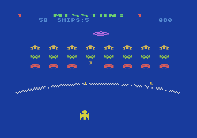 Gorf - PixelatedArcade