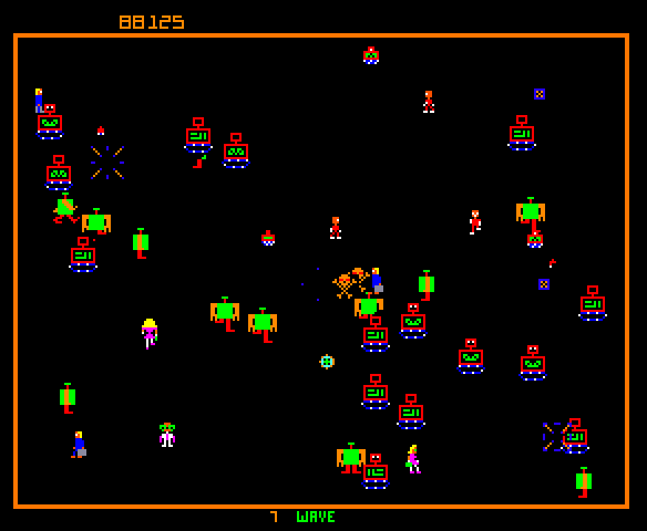 Robotron: 2084 - PixelatedArcade