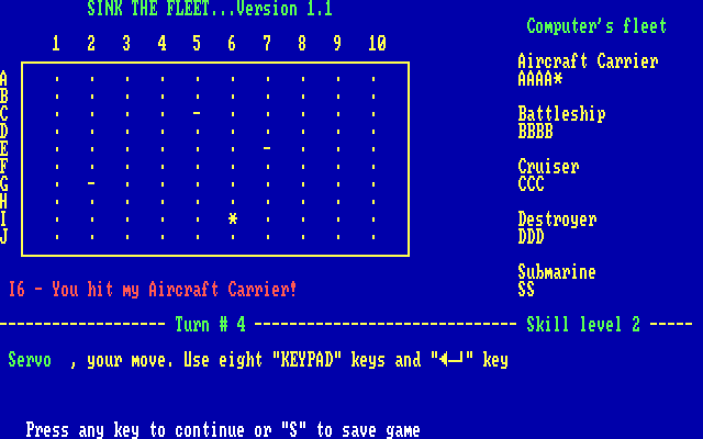 Sink the Fleet - PixelatedArcade