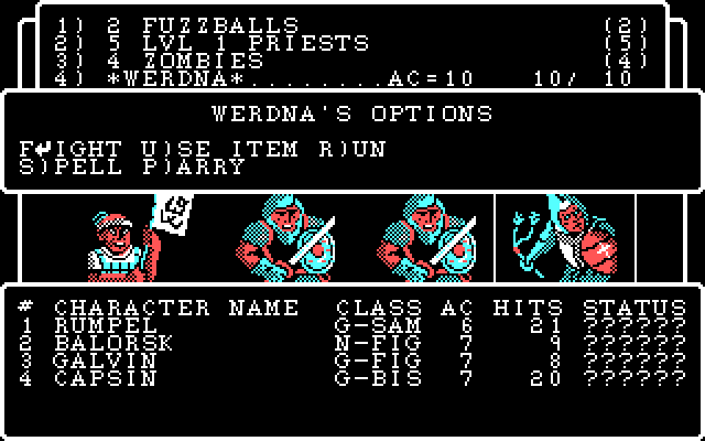 Wizardry: The Return of Werdna - The Fourth Scenario - PixelatedArcade