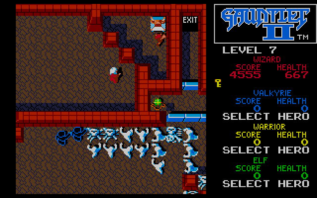 Gauntlet II - PixelatedArcade