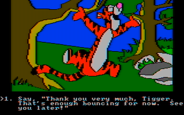 Winnie the Pooh in the Hundred Acre Wood - PixelatedArcade