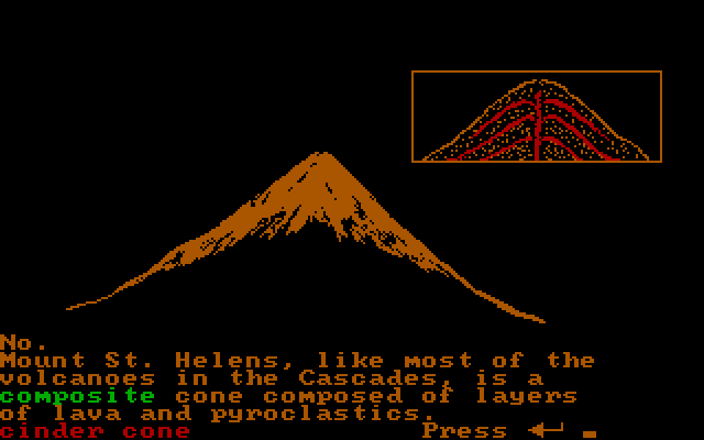 Volcanoes - PixelatedArcade