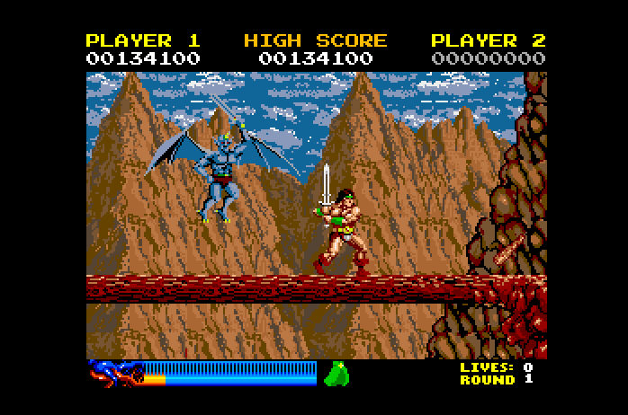 Rastan - PixelatedArcade