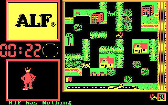 ALF: The First Adventure - PixelatedArcade