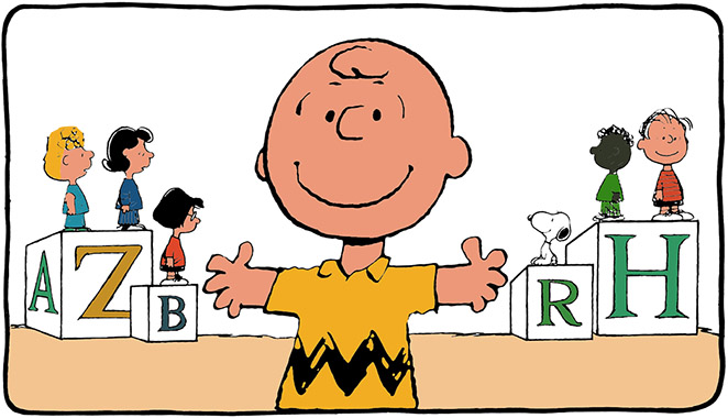 Charlie Brown's ABC's - PixelatedArcade
