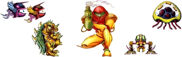 Metroid - PixelatedArcade