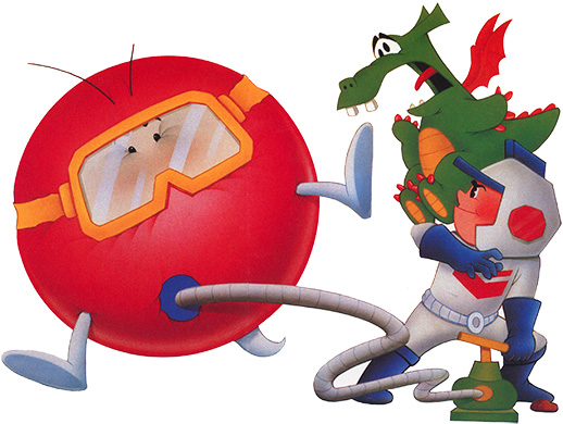 Dig Dug - PixelatedArcade