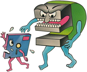 Floppy Frenzy - PixelatedArcade