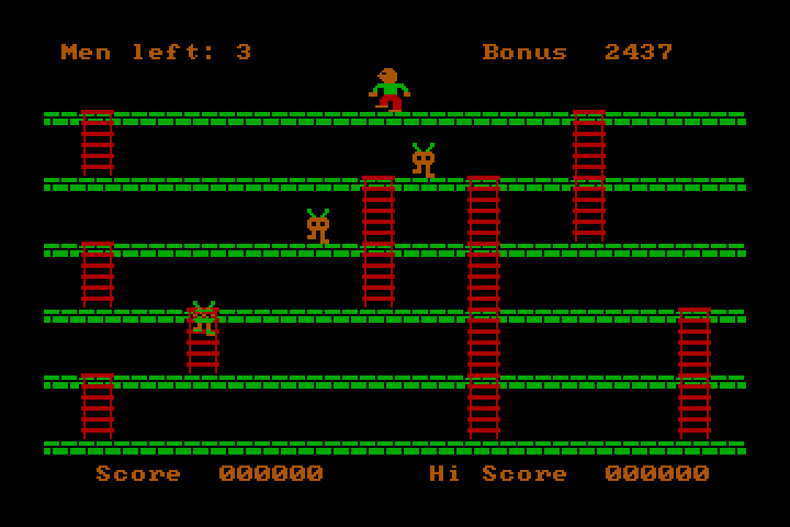 Alternate CGA Colors, Part 1 - PixelatedArcade